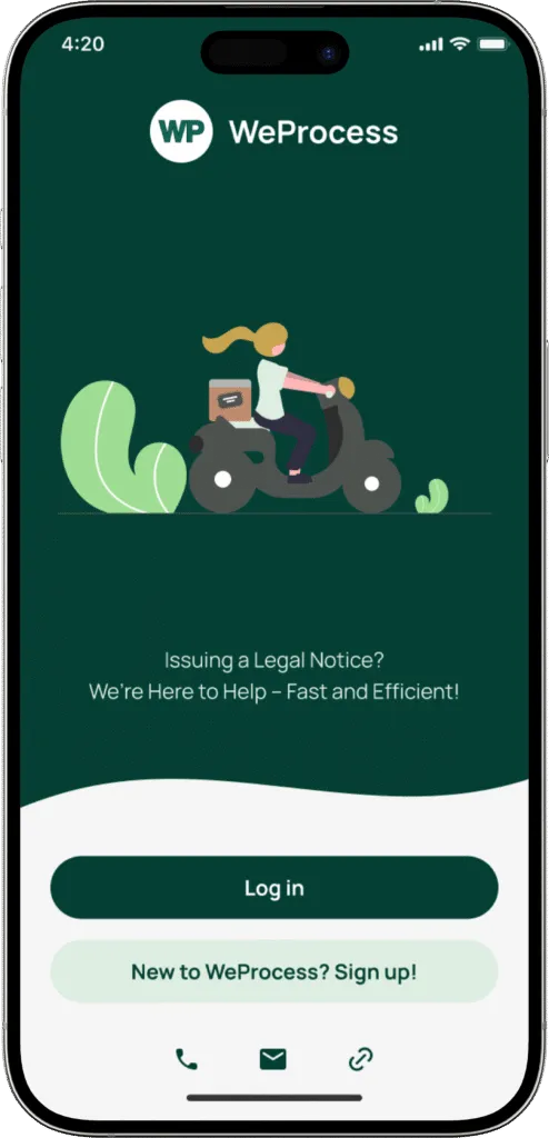 Process Server UK | Tech Driven & Served Within Hours