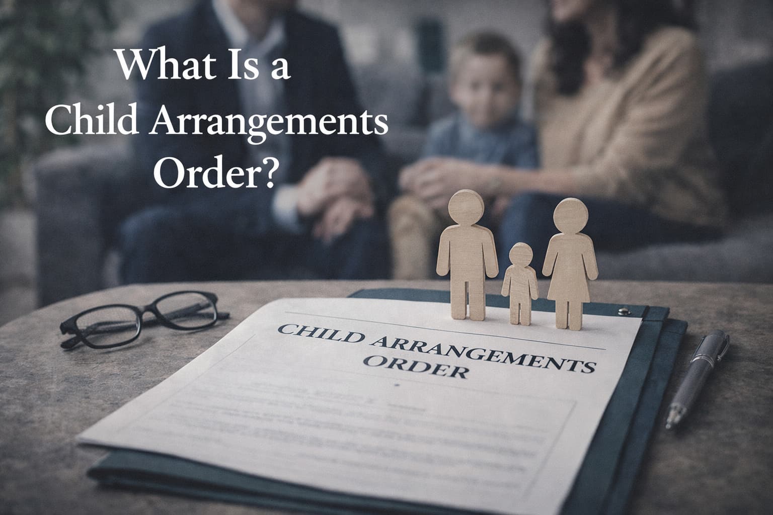 Child Arrangements Order: 7 Essential Facts