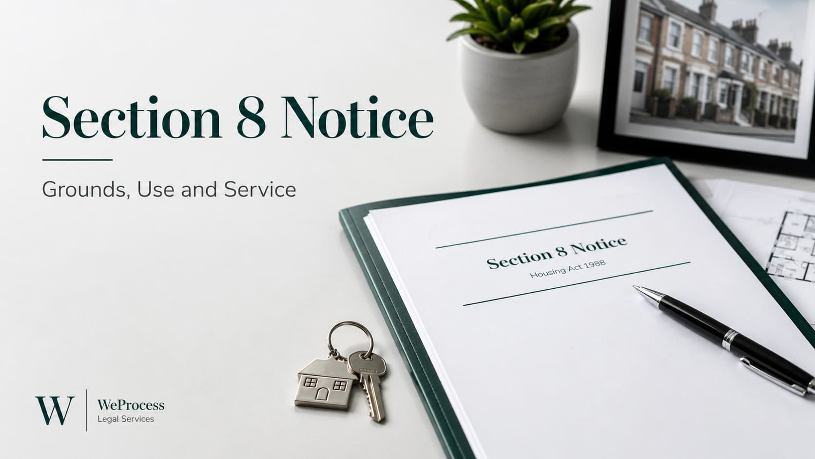 Section 8 Notice Explained: Grounds, Use and Service